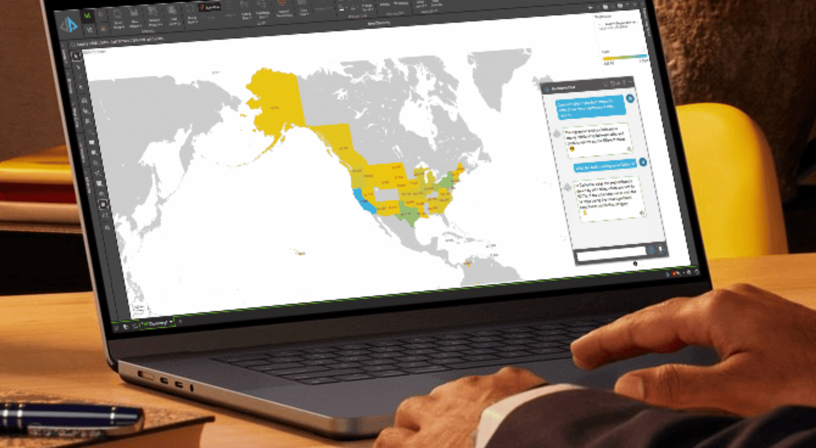 Pyramid Analytics builds with Mapbox